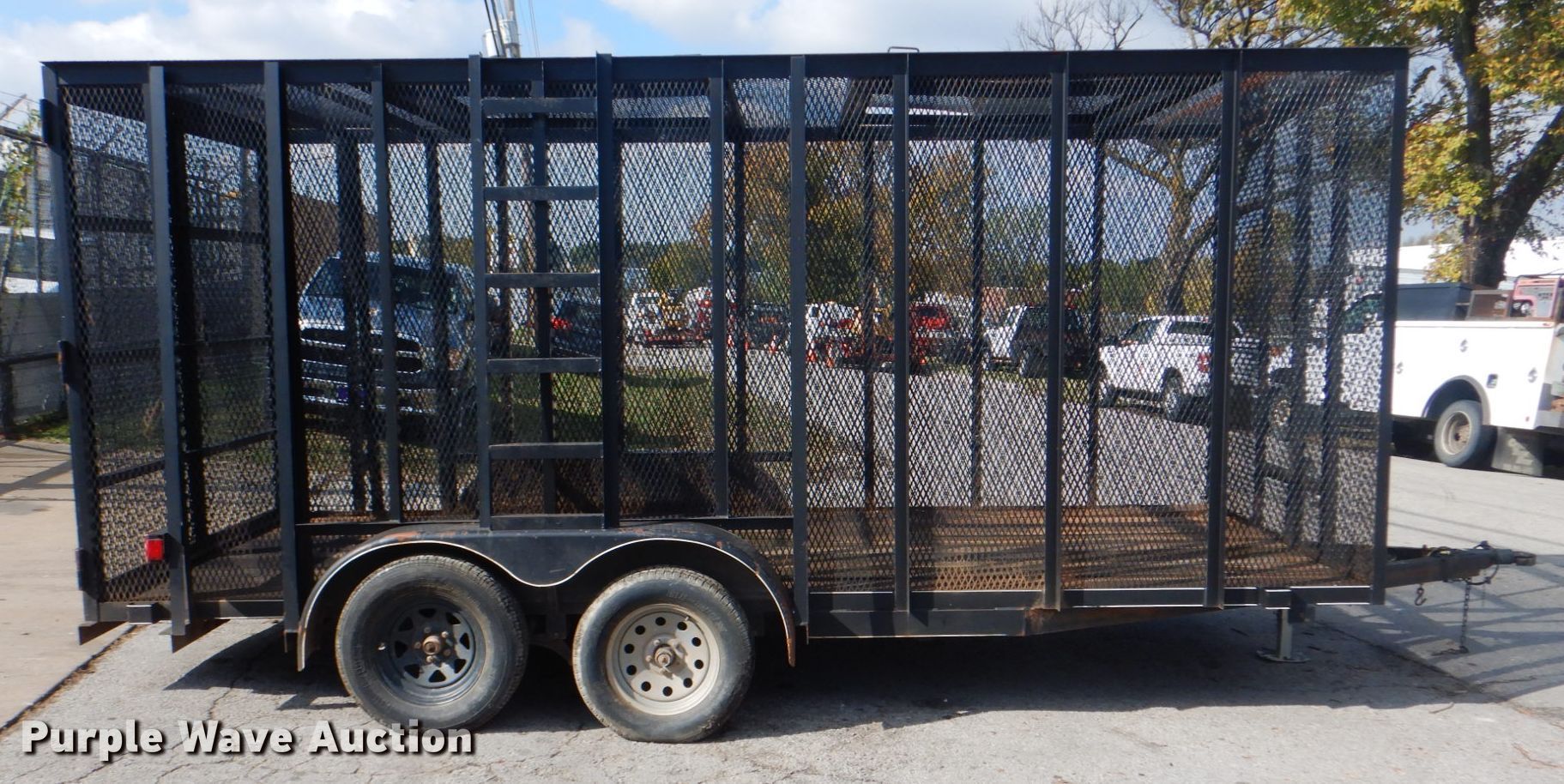 1995 Metaco utility trailer in Tulsa, OK | Item ID9150 sold | Purple Wave