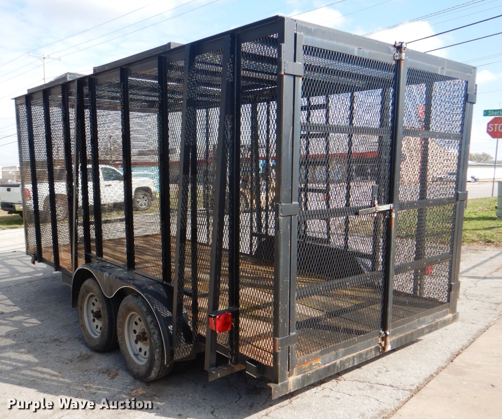 1995 Metaco utility trailer in Tulsa, OK | Item ID9150 sold | Purple Wave