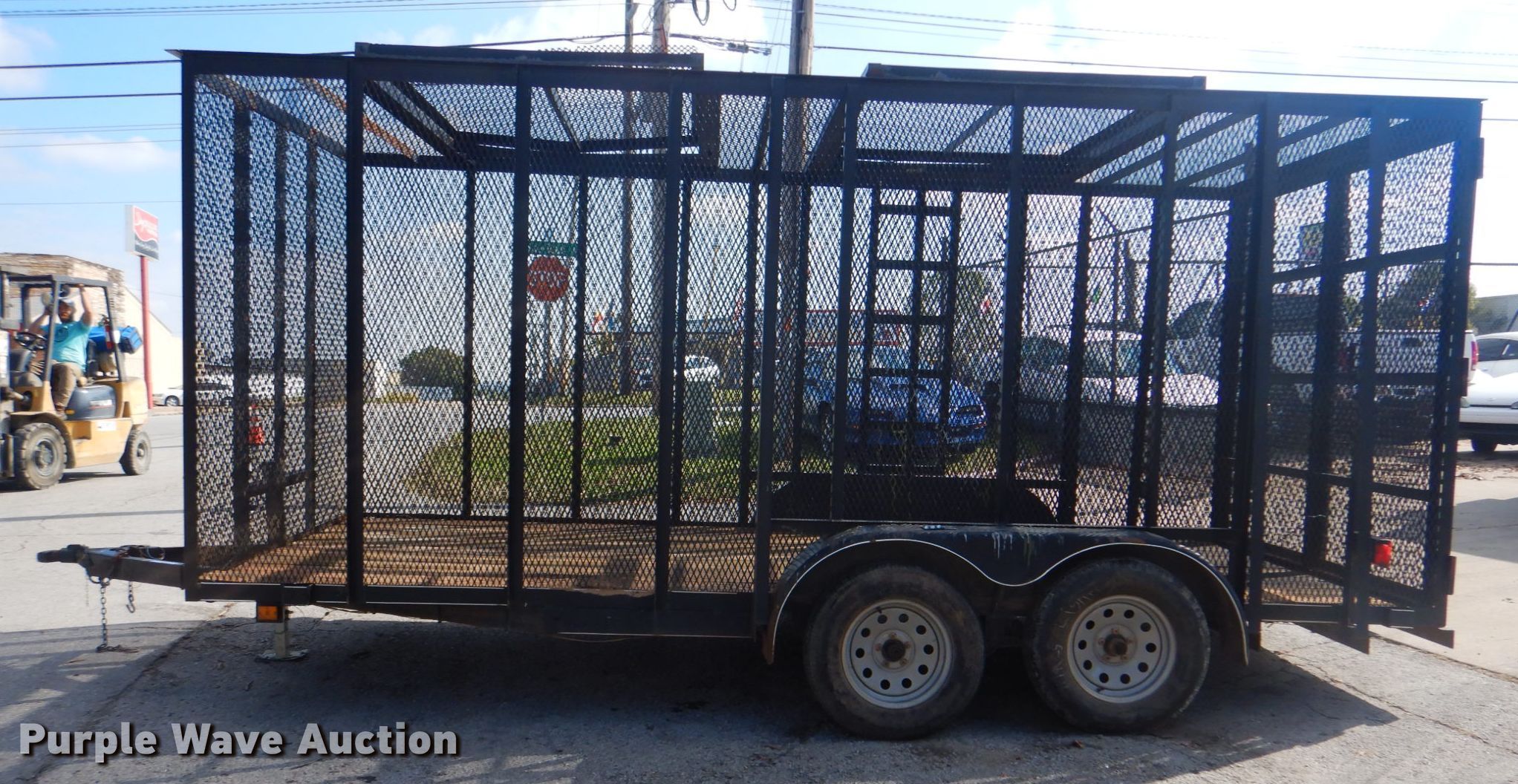 1995 Metaco utility trailer in Tulsa, OK | Item ID9150 sold | Purple Wave