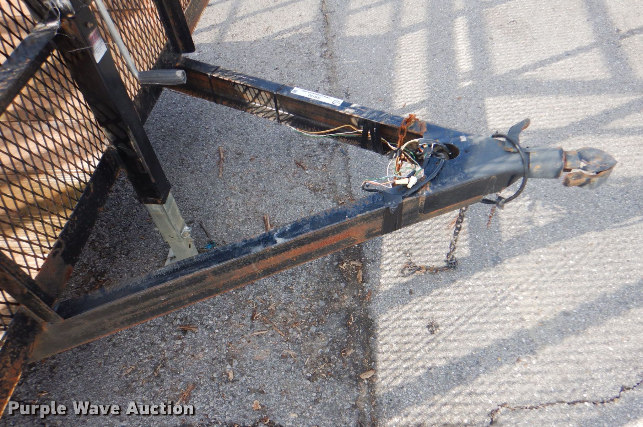 1995 Metaco utility trailer in Tulsa, OK | Item ID9150 sold | Purple Wave