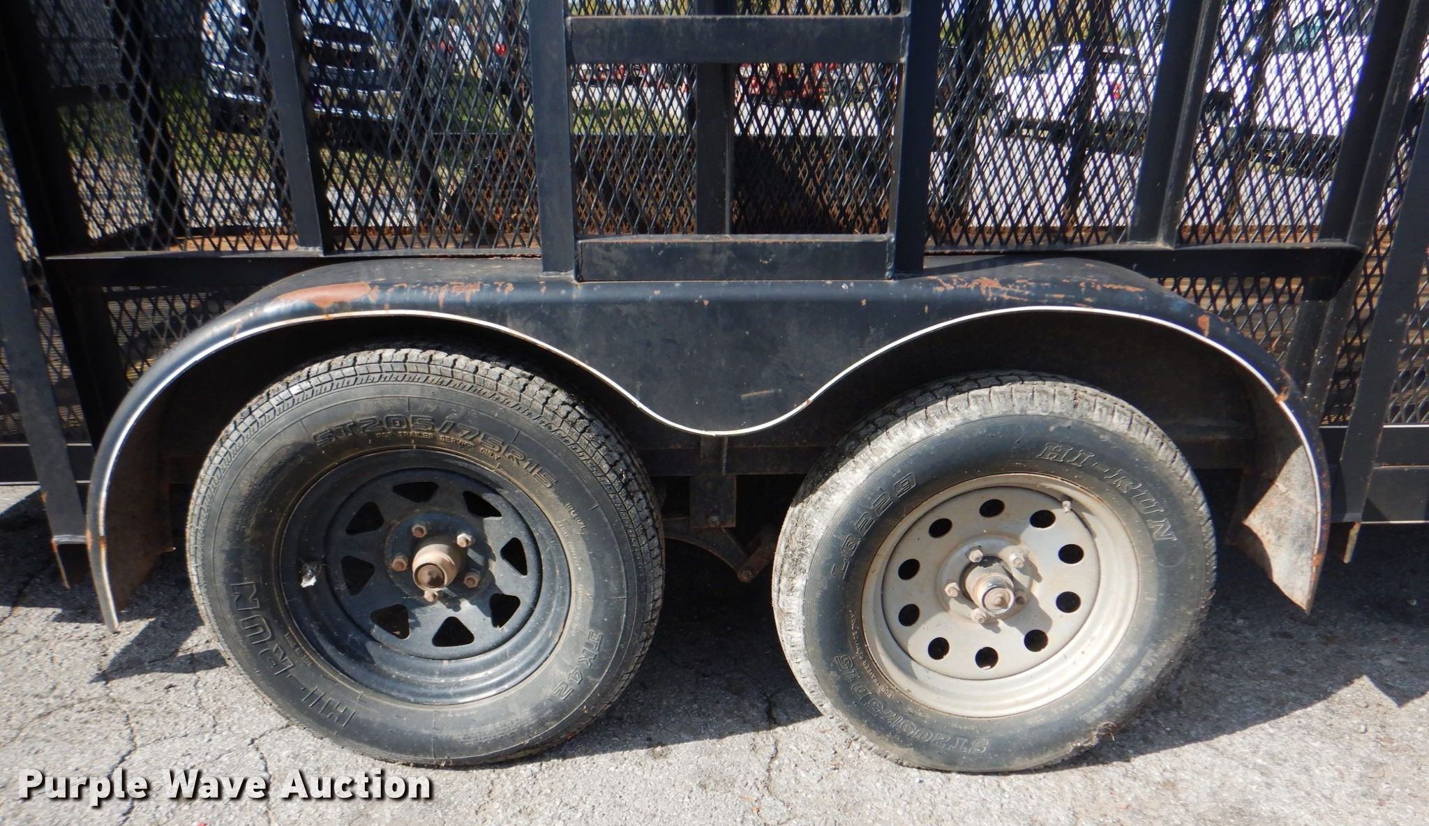 1995 Metaco utility trailer in Tulsa, OK | Item ID9150 sold | Purple Wave