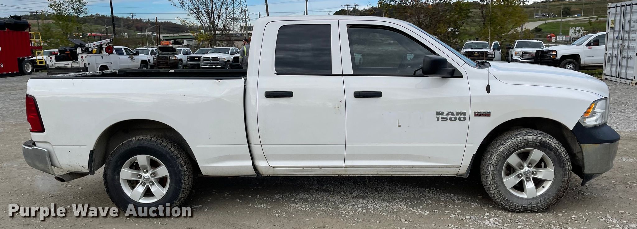 2015 Dodge Ram 1500 Quad Cab pickup truck in Eighty Four, PA | Item ...