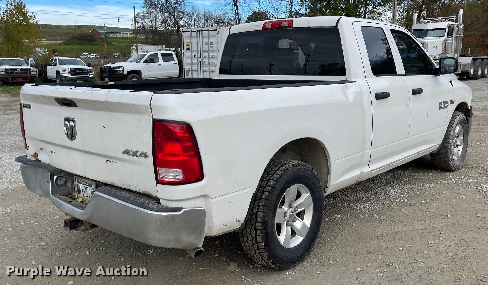 2015 Dodge Ram 1500 Quad Cab pickup truck in Eighty Four, PA | Item ...