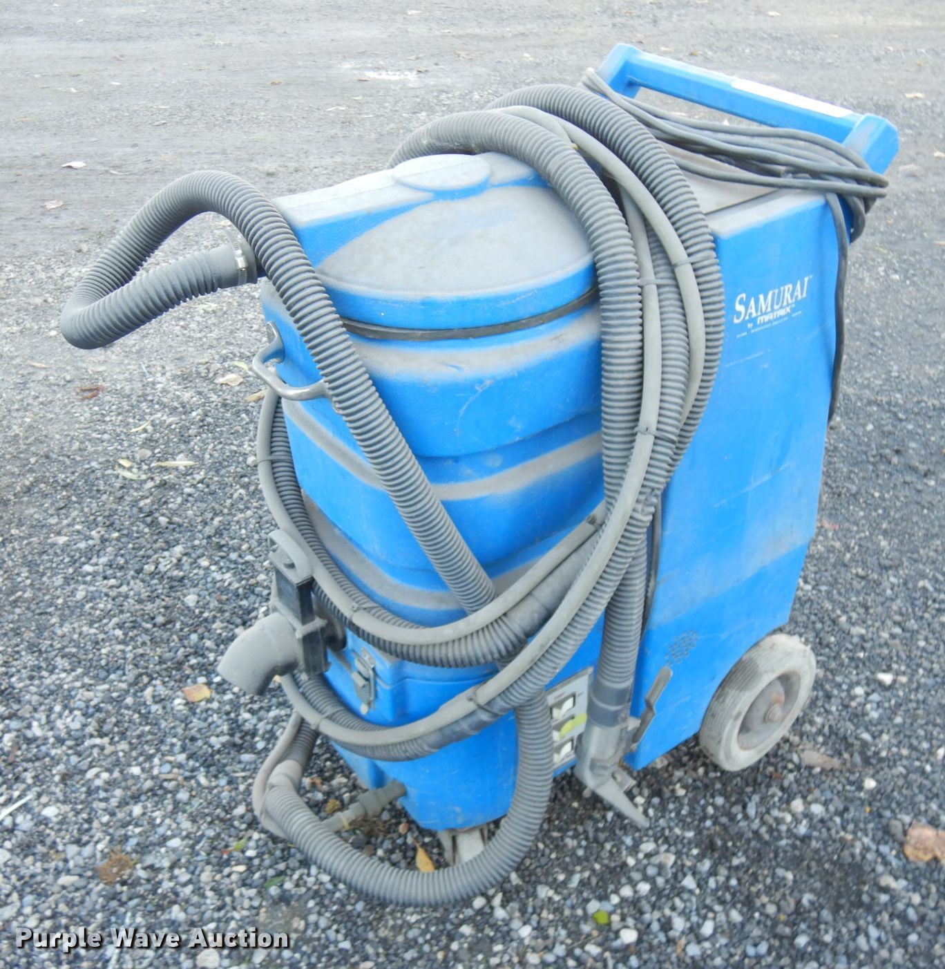 Matrix Samurai upholstery cleaner in Milan, IL | Item JS9467 sold ...