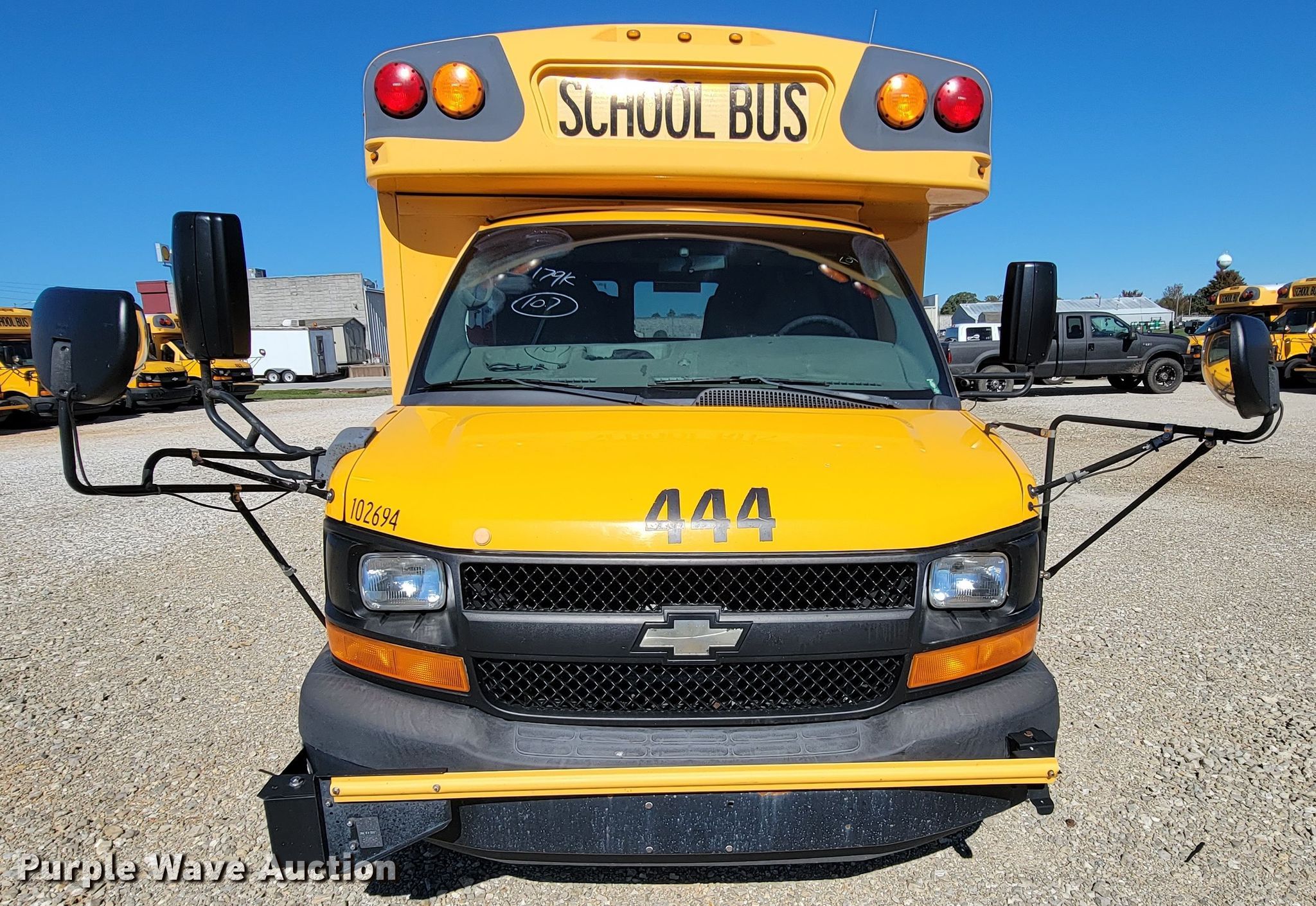 2010 Chevrolet Express G3500 school bus in Rogersville, MO | Item ...