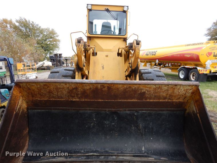 1968 Michigan 125A wheel loader in Centerville, IA | Item DA7175 sold ...