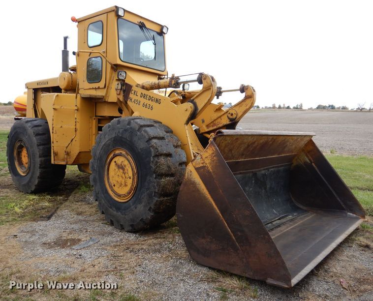1968 Michigan 125A wheel loader in Centerville, IA | Item DA7175 sold ...