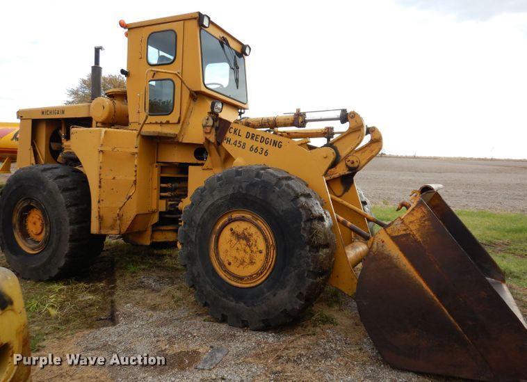 1968 Michigan 125A wheel loader in Centerville, IA | Item DA7175 sold ...