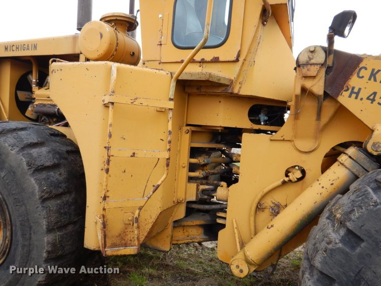 1968 Michigan 125A wheel loader in Centerville, IA | Item DA7175 sold ...