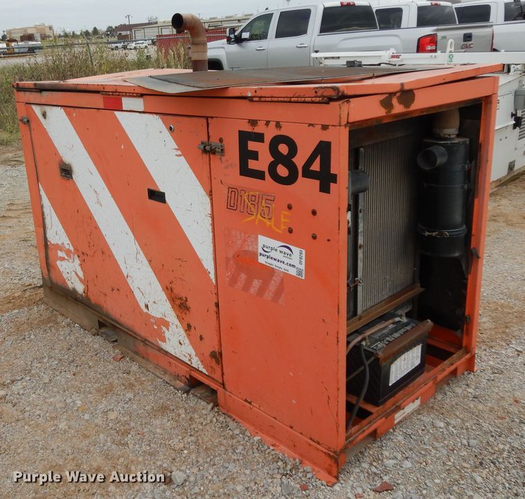 Sullivan D185U5 generator in Bridgeport, TX | Item DF0293 sold | Purple ...