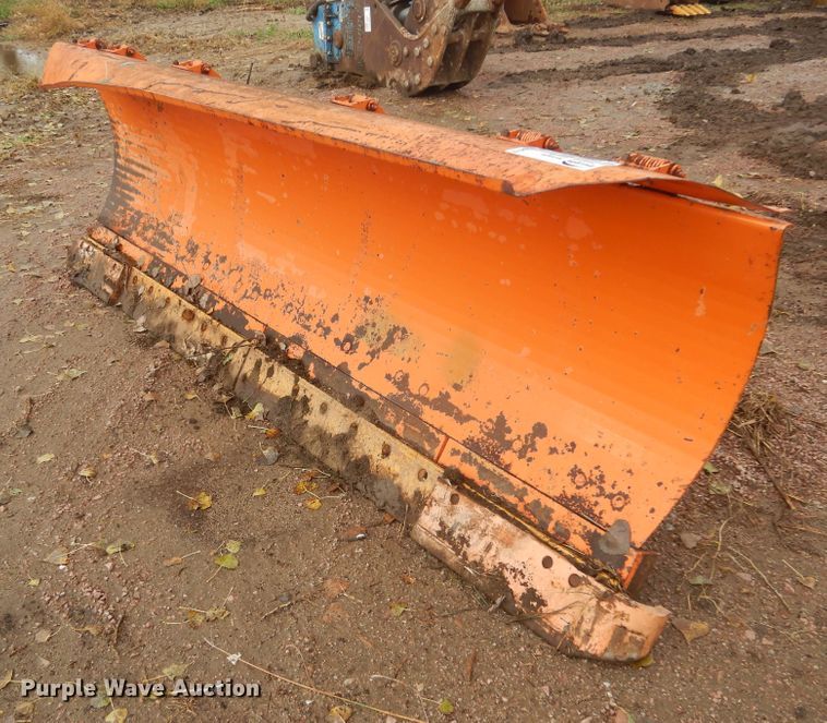 Baker PR459SAPW snow Plow in Tekamah, NE | Item DL6478 sold | Purple Wave
