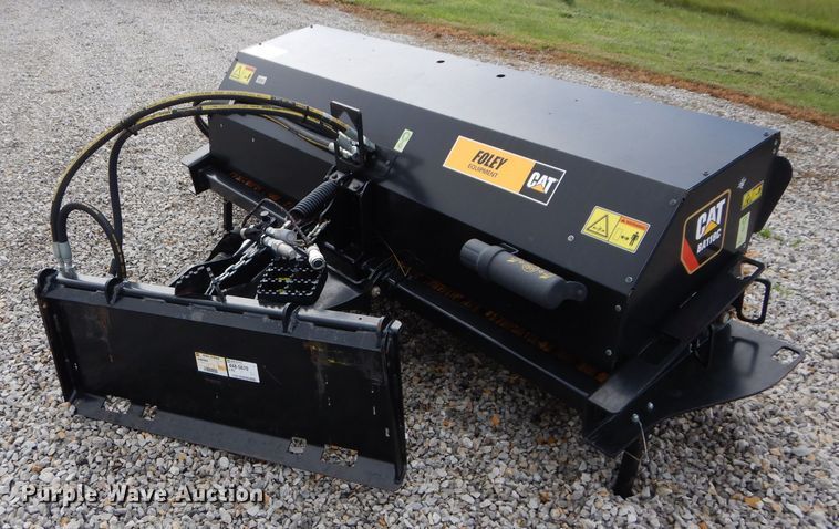 Caterpillar BA118C 84"W skid steer broom in Linwood, KS | Item DM0632 ...