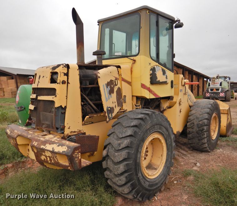 New Holland LW130 wheel loader in Miles, TX | Item DN0057 sold | Purple ...