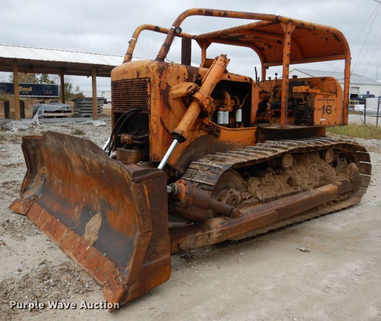 1964 Allis Chalmers HD16 dozer in Holts Summit, MO | Item IM9530 sold ...