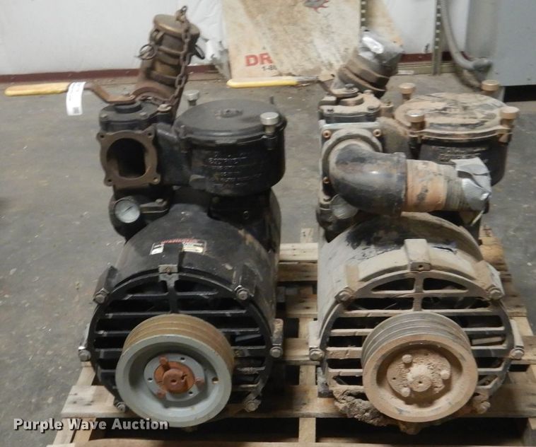 (2) Challenger 607 pumps in Shattuck, OK | Item KO9778 sold | Purple Wave