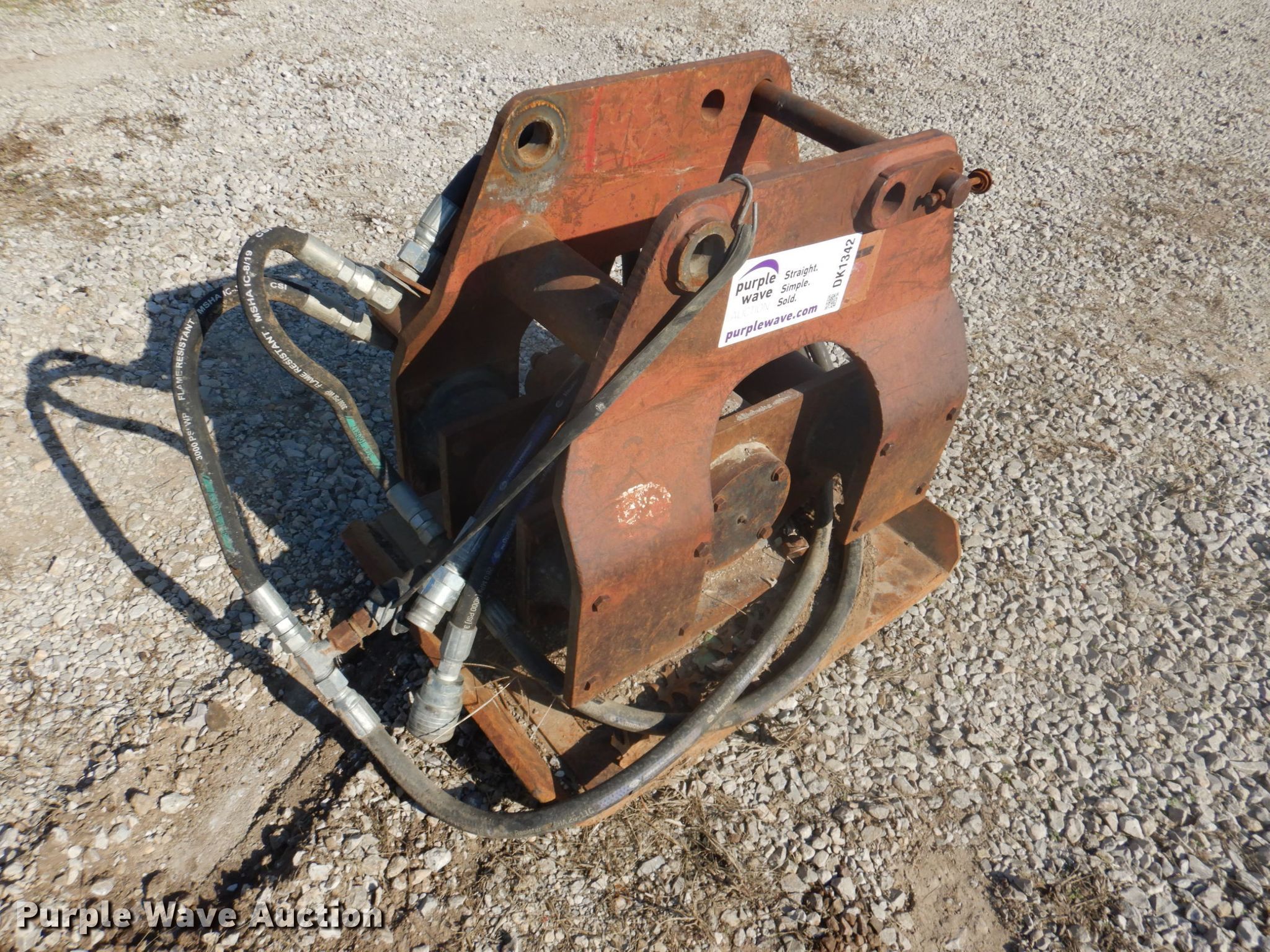 Allied plate compactor in Kansas City, MO | Item DK1342 sold | Purple Wave