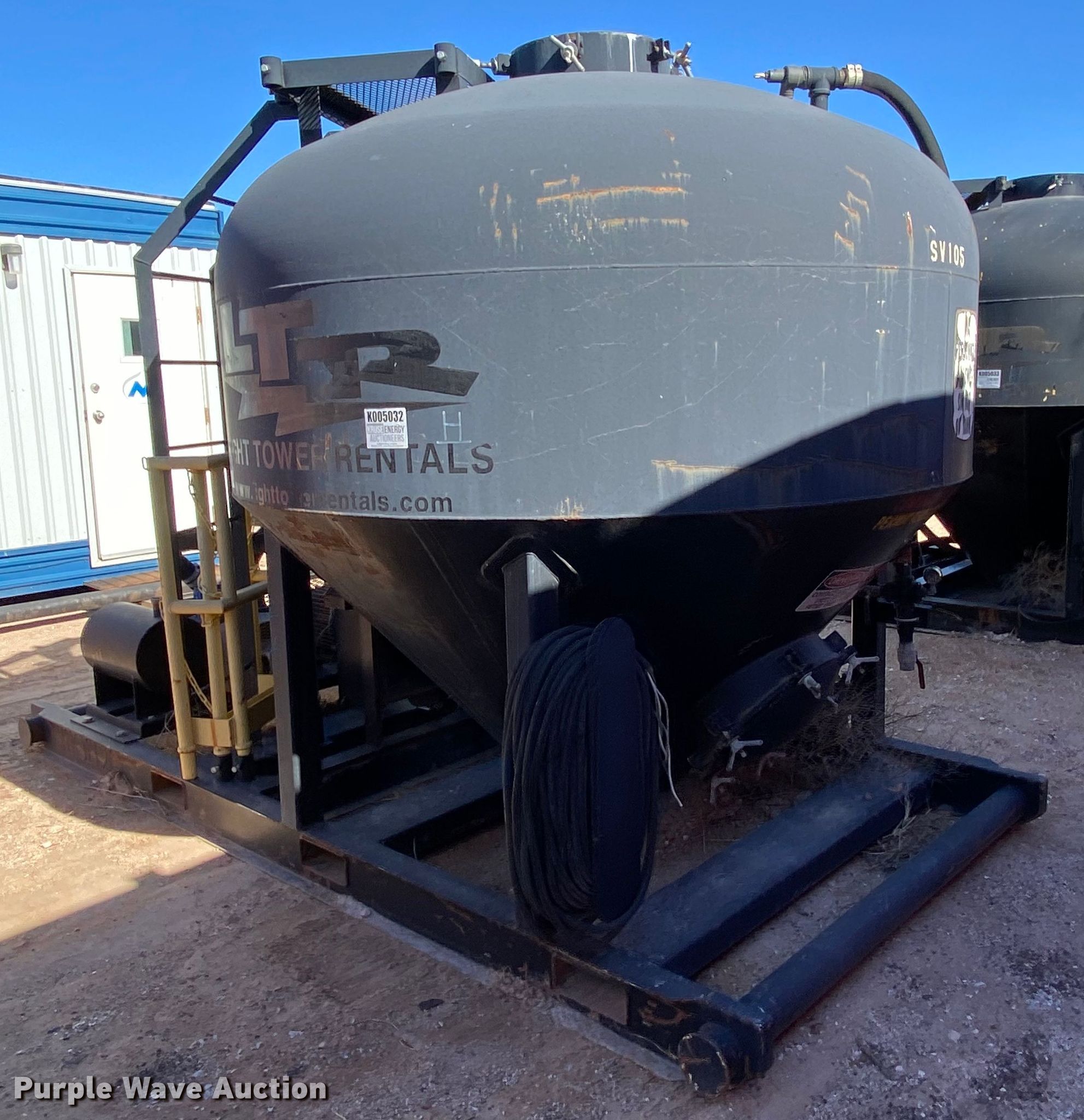 Vacuum pot in Shattuck, OK | Item DL6074 sold | Purple Wave