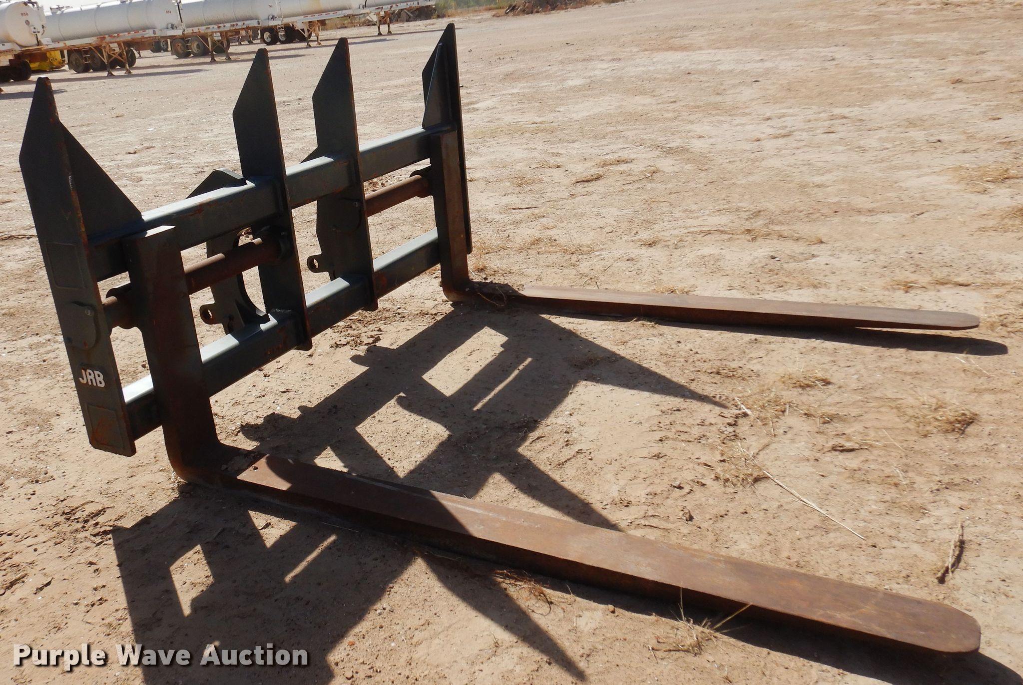 JRB QC416 forks in Shattuck, OK | Item DL6083 sold | Purple Wave