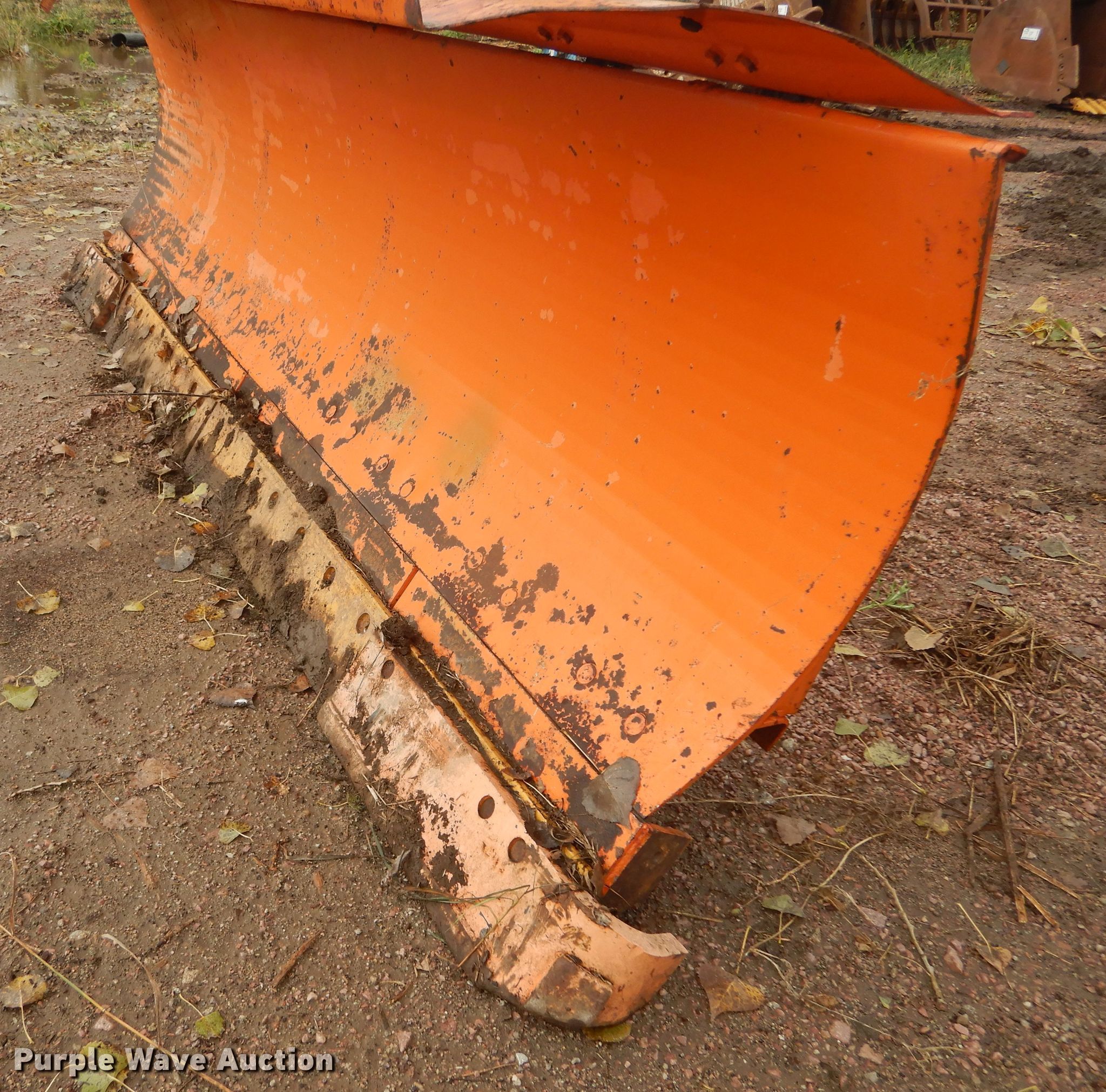 Baker PR459SAPW snow Plow in Tekamah, NE | Item DL6478 sold | Purple Wave
