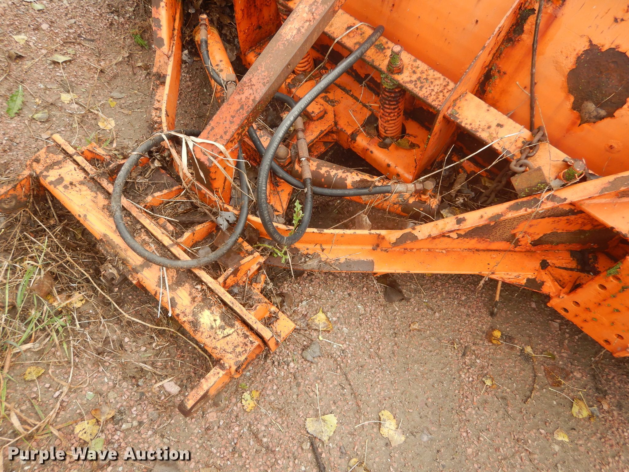 Baker PR459SAPW snow Plow in Tekamah, NE | Item DL6478 sold | Purple Wave