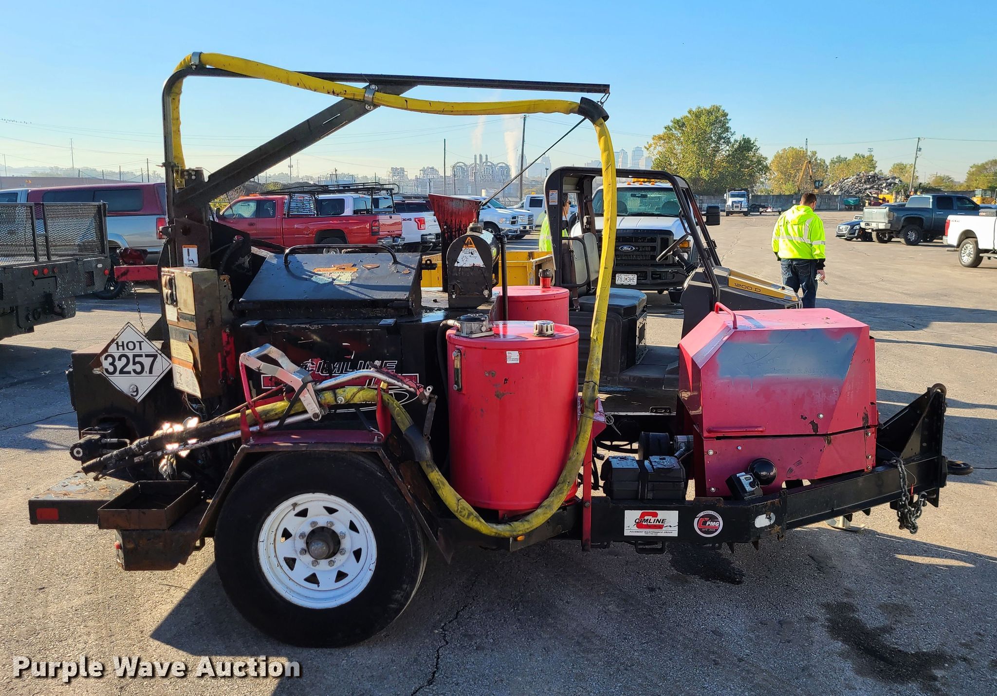 2015 Cimline 150 Magma melter applicator in Kansas City, MO | Item ...