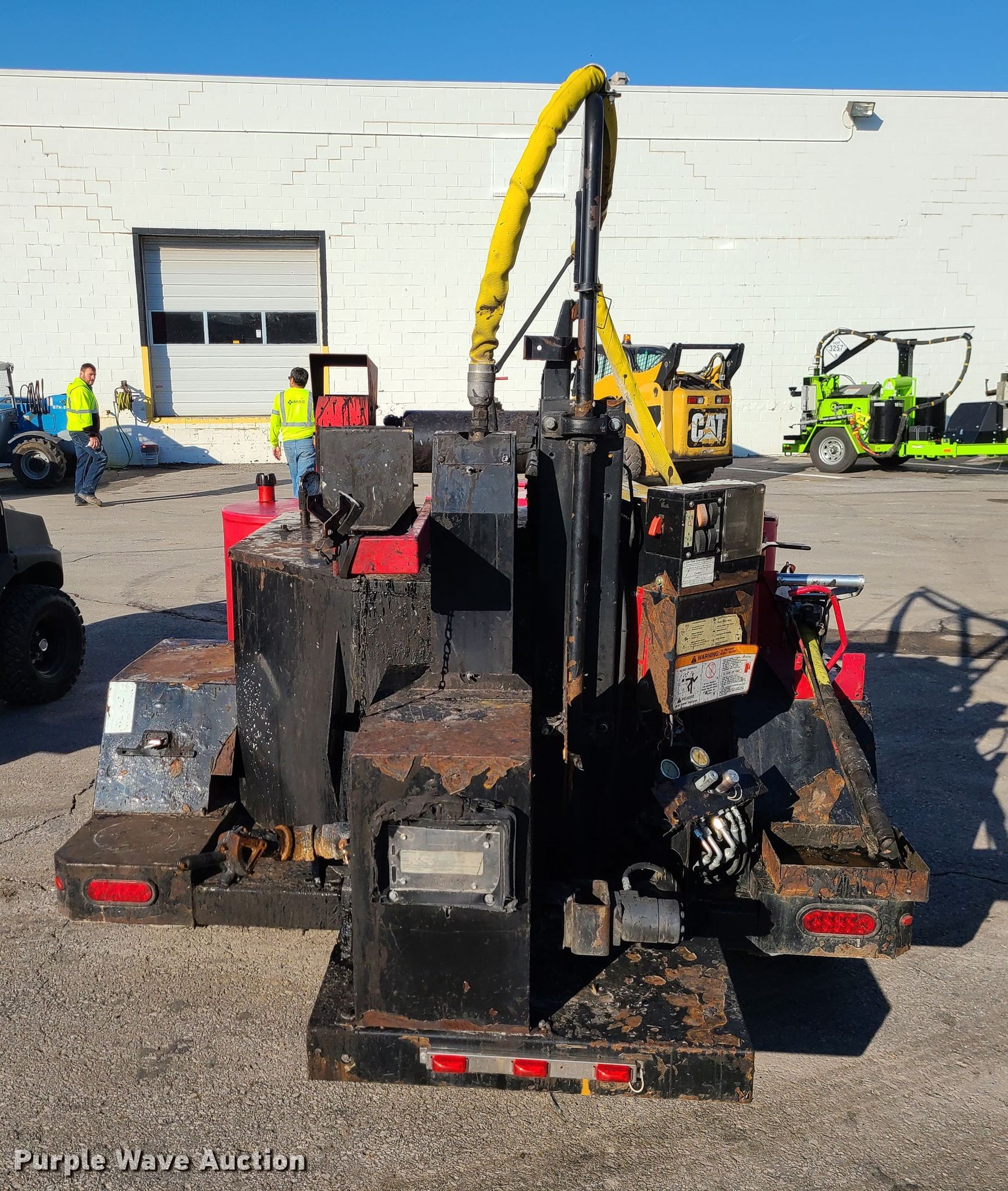 2015 Cimline 150 Magma melter applicator in Kansas City, MO | Item ...