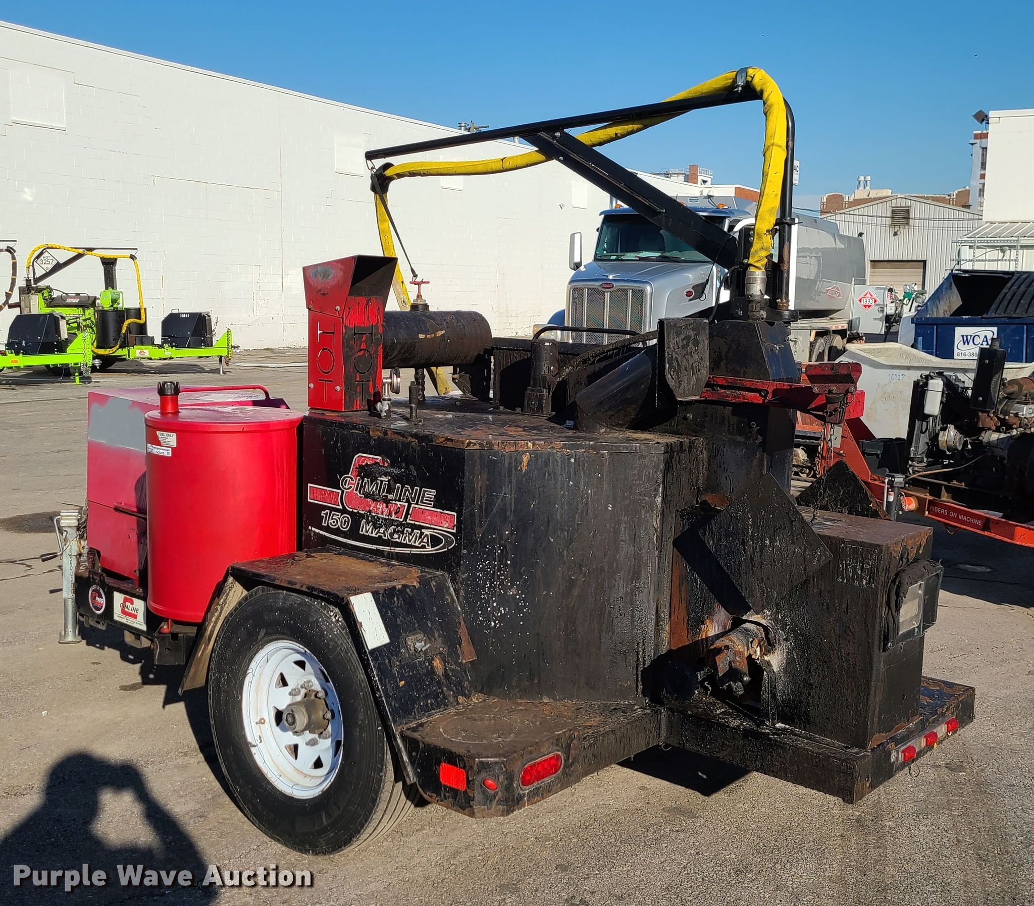 2015 Cimline 150 Magma melter applicator in Kansas City, MO | Item ...