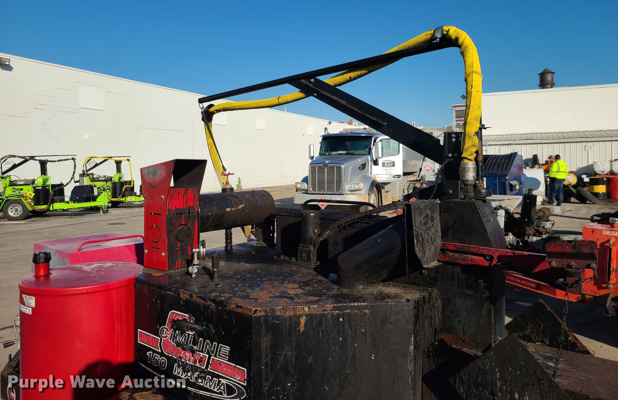 2015 Cimline 150 Magma melter applicator in Kansas City, MO | Item ...