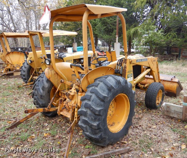 John Deere 302A tractor in Lawrence, KS | Item DK1376 sold | Purple Wave