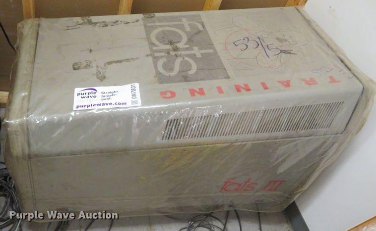 2000 Fats III law enforcement firearm training simulator in Perryville ...