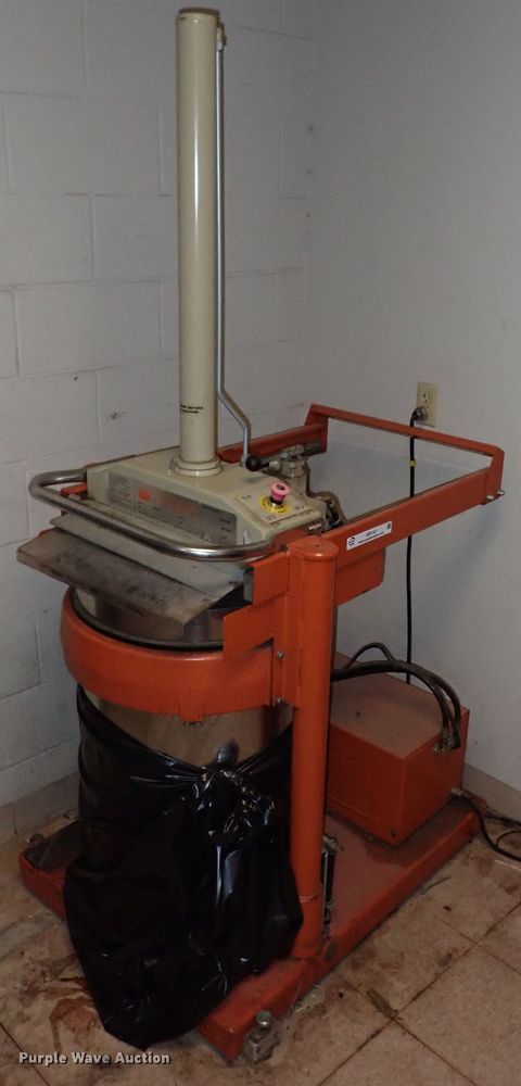 Orwak 5030-B trash compactor in Wichita, KS | Item IB9191 sold | Purple ...