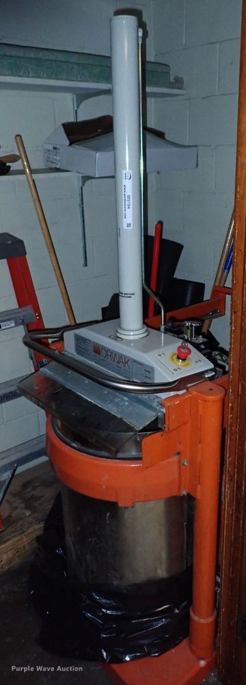 Orwak 5030-B trash compactor in Wichita, KS | Item IB9194 sold | Purple ...