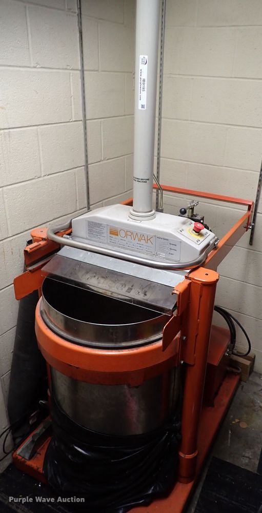 Orwak 5030-B trash compactor in Wichita, KS | Item IB9195 sold | Purple ...