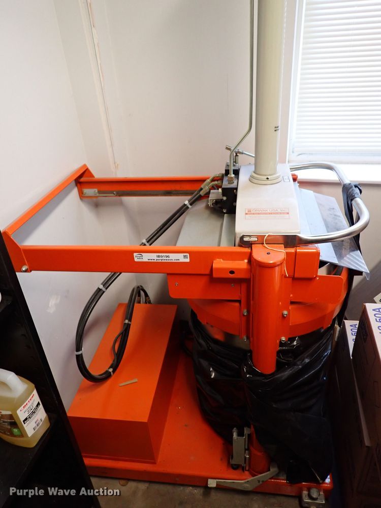 Orwak 5030-B trash compactor in Wichita, KS | Item IB9196 sold | Purple ...