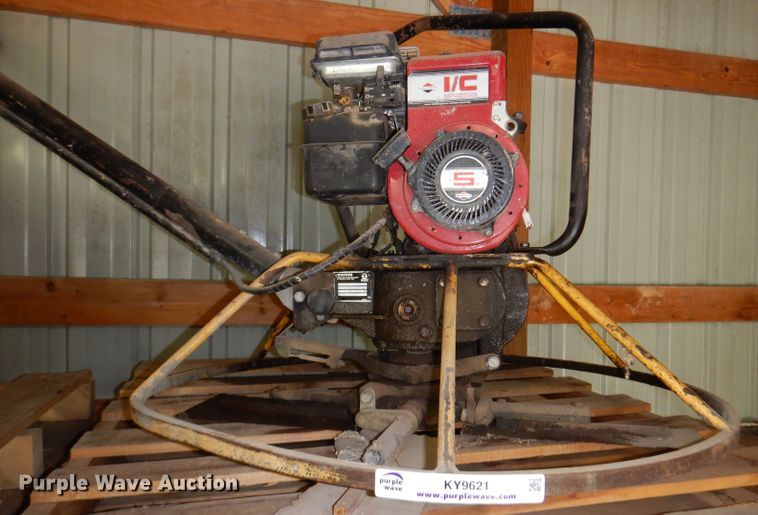 Wacker CT36B power trowel in Centerville, IA | Item KY9621 sold ...