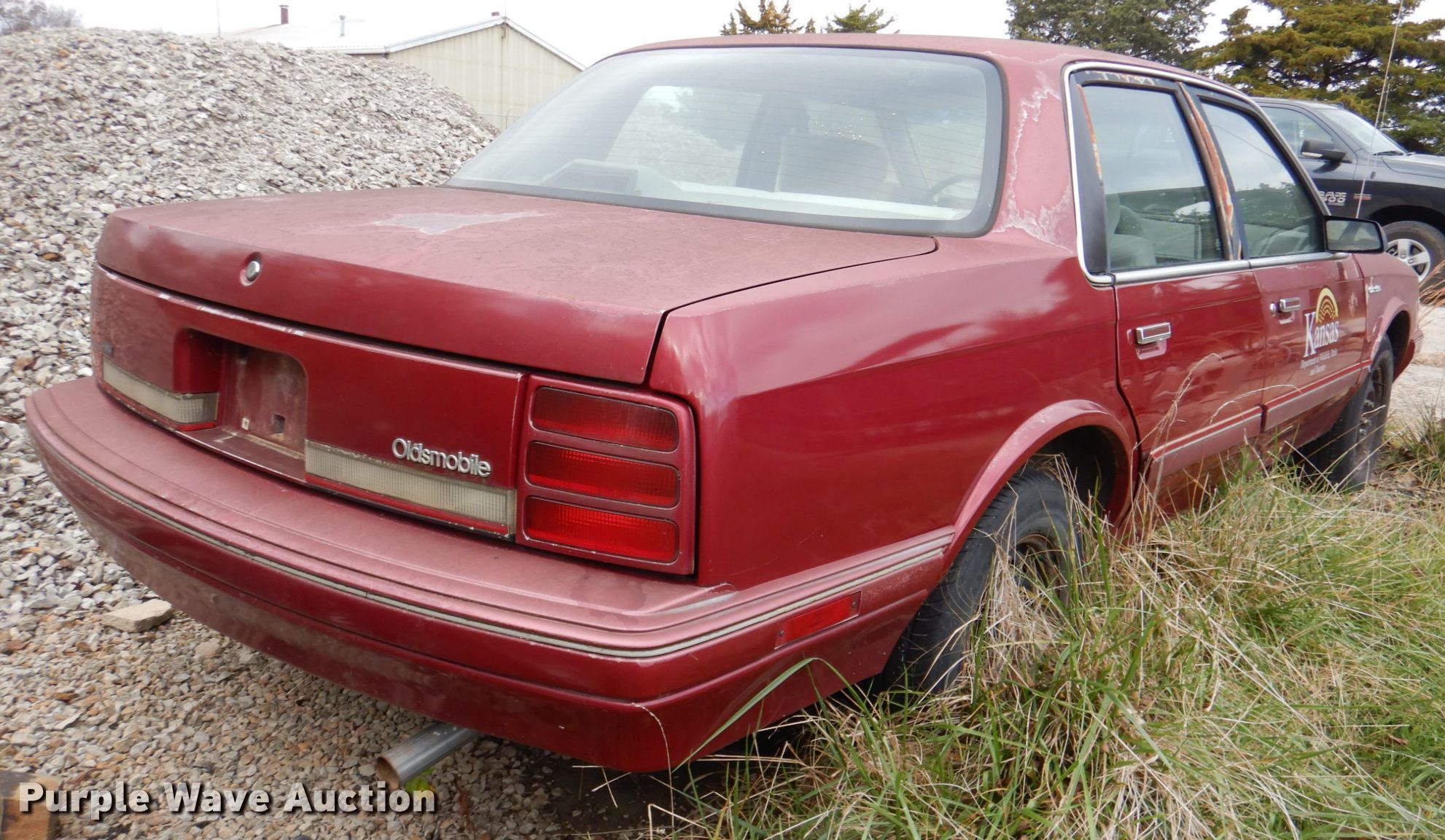 1995 Oldsmobile Cutlass Ciera in Lawrence, KS | Item DK1374 sold ...