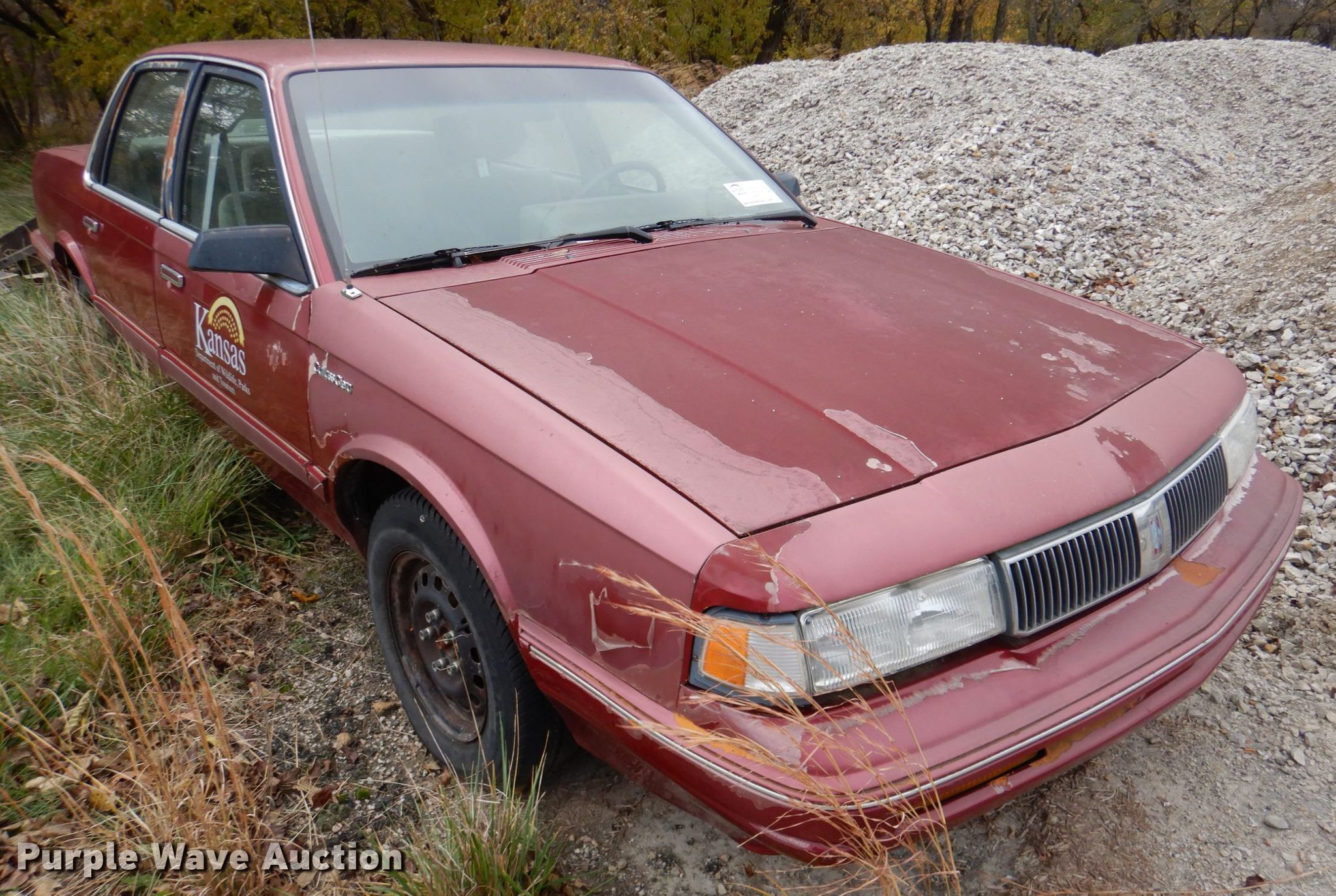 1995 Oldsmobile Cutlass Ciera in Lawrence, KS | Item DK1374 sold ...