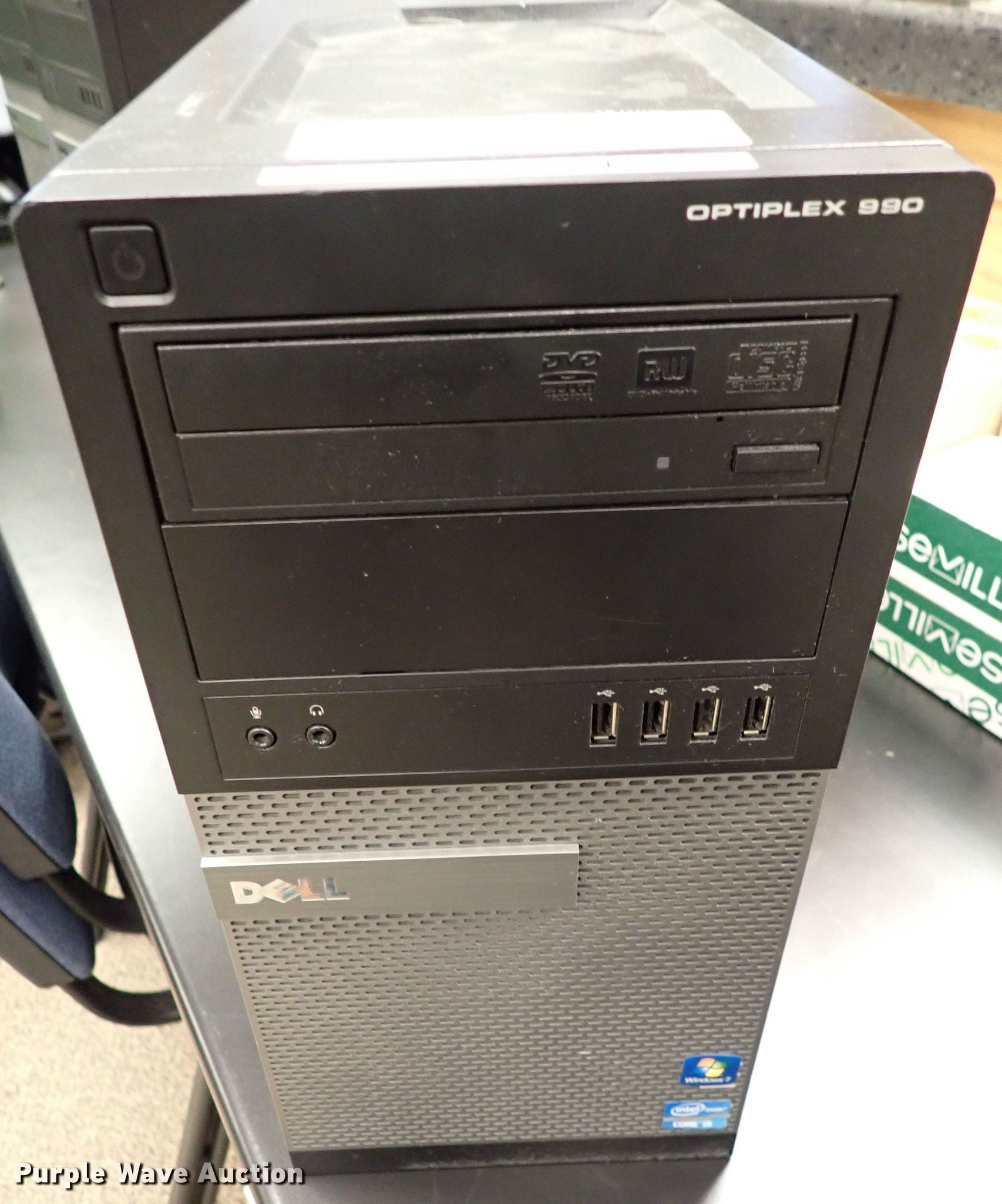 Dell Optiplex 990 CPU in Norman, OK | Item IC9624 sold | Purple Wave