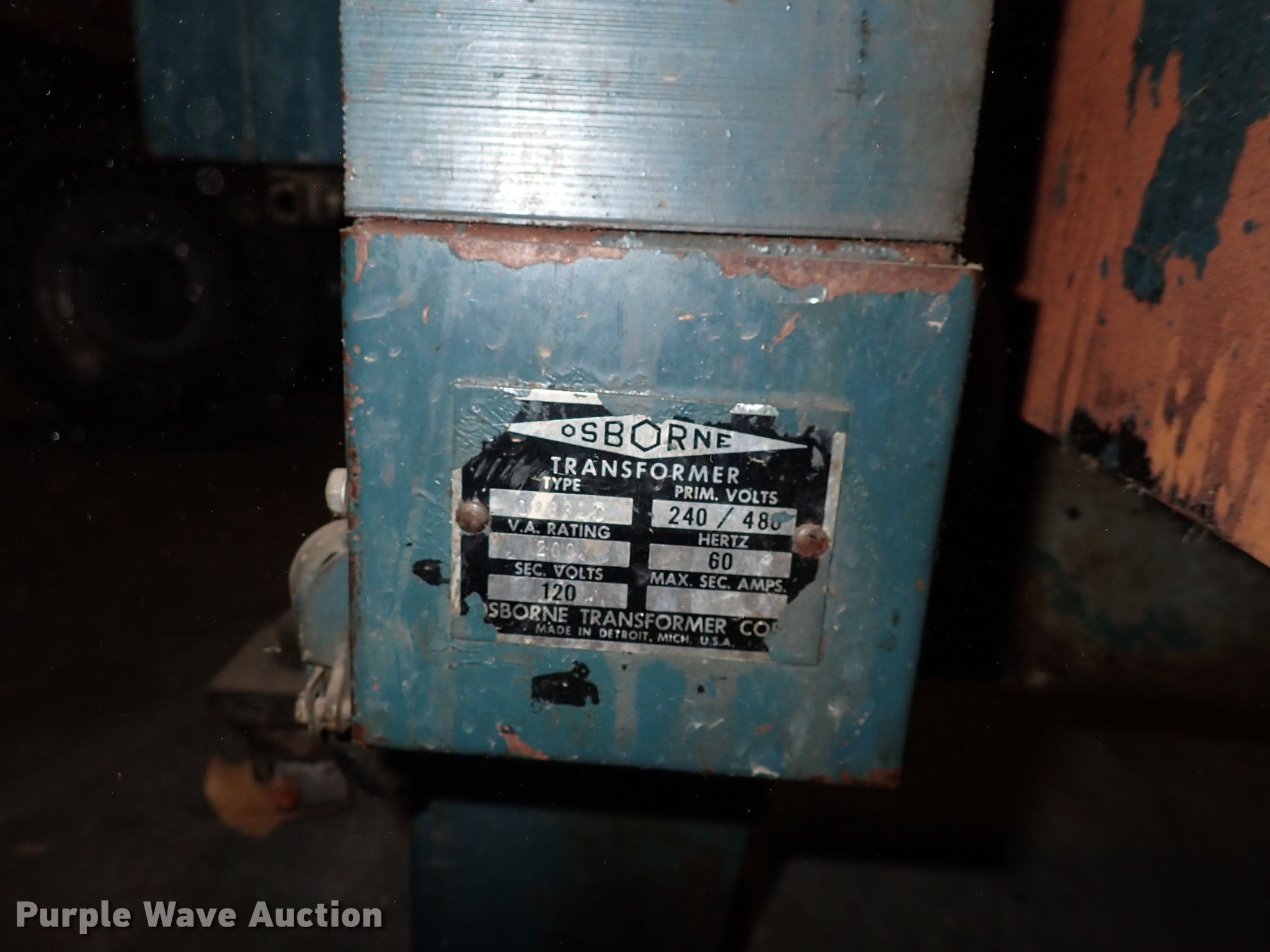 Kalamazoo Tool 9A-W band saw in Wichita, KS | Item IK9220 sold | Purple ...