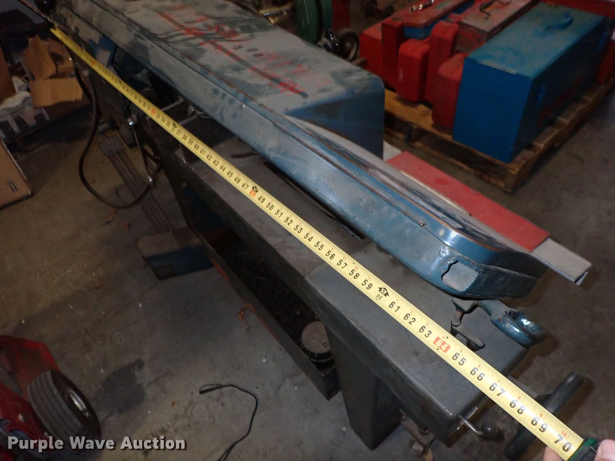 Kalamazoo Tool 9A-W band saw in Wichita, KS | Item IK9220 sold | Purple ...