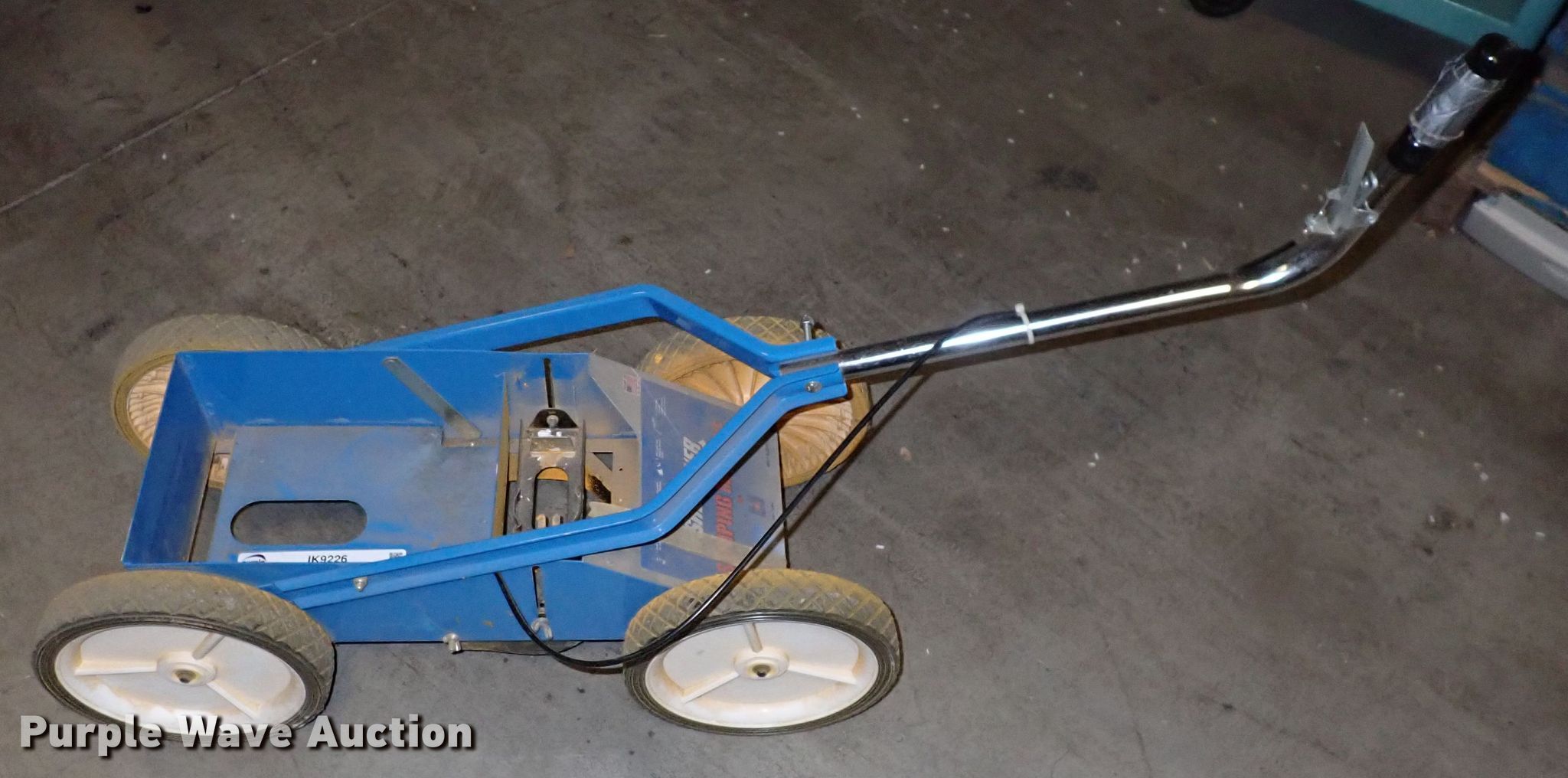 Sherliner paint striper in Wichita, KS | Item IK9226 sold | Purple Wave