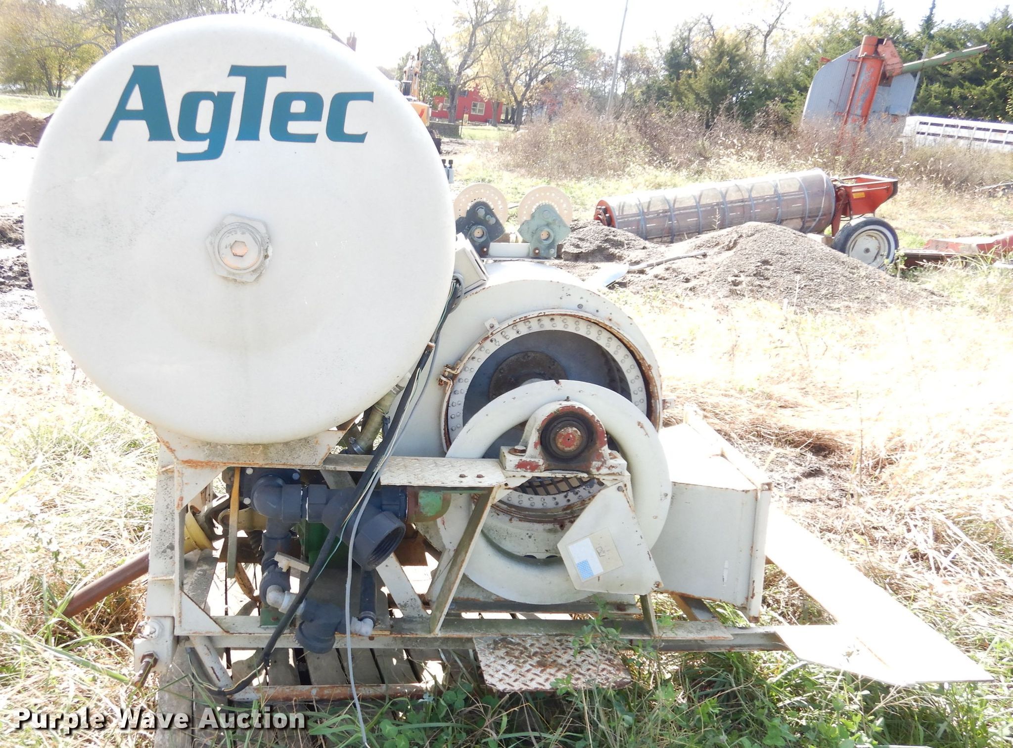 AgTec sprayer/mister in Overbrook, KS | Item DK3114 sold | Purple Wave