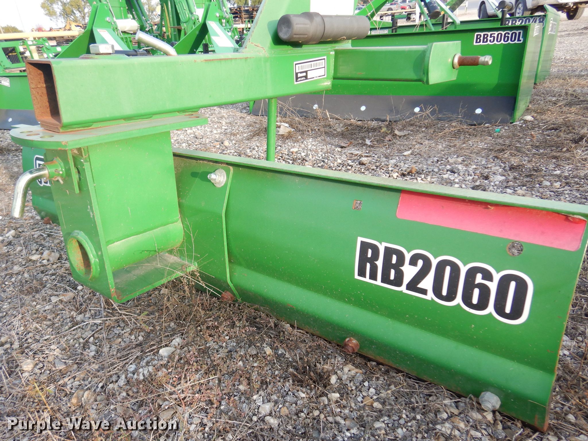 Frontier RB2060 blade in Emporia, KS | Item JT9473 sold | Purple Wave
