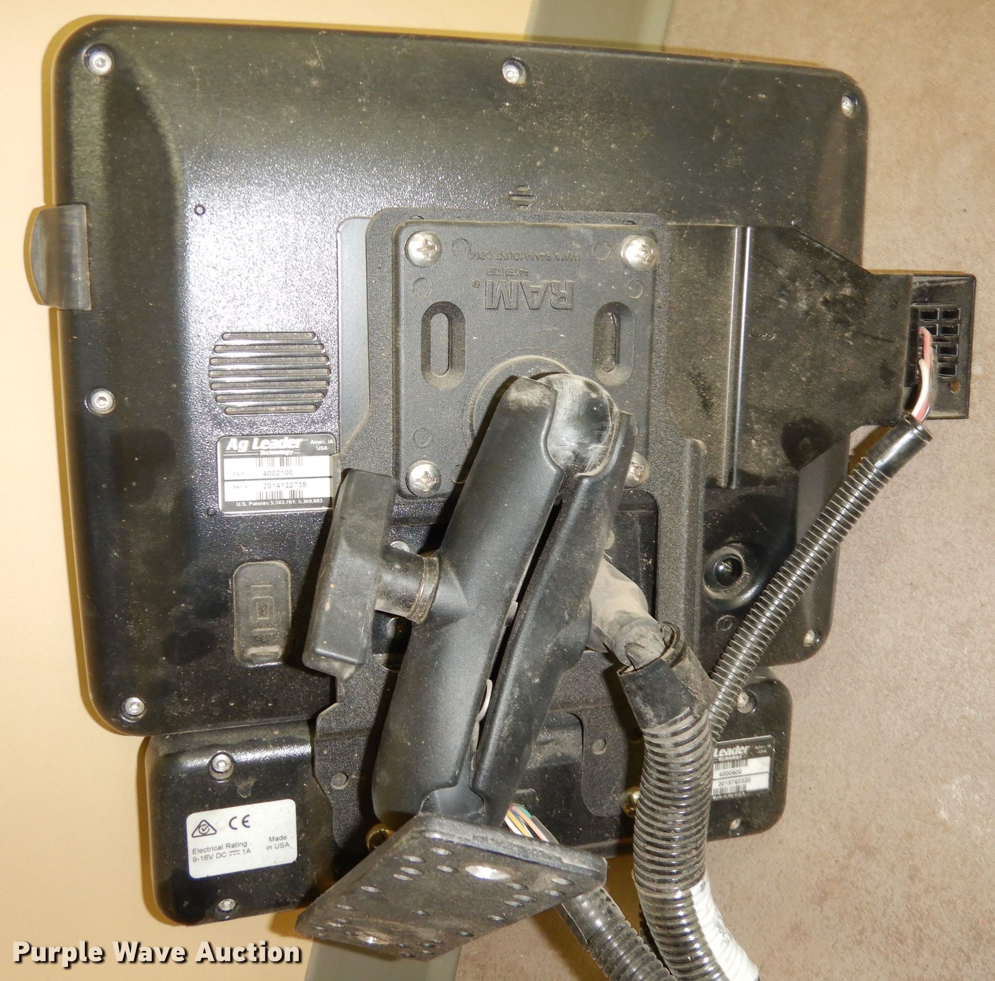 Ag Leader 6500 receiver and display in Concordia, KS | Item KA9647 sold ...