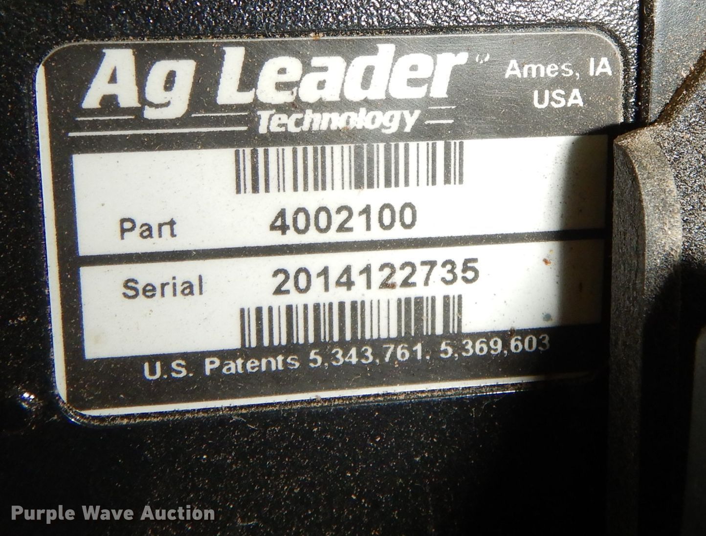 Ag Leader 6500 receiver and display in Concordia, KS | Item KA9647 sold ...