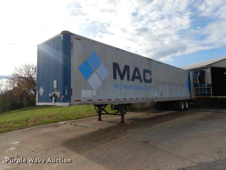 1999 Strick dry van trailer in Pevely, MO | Item IV9583 sold | Purple Wave