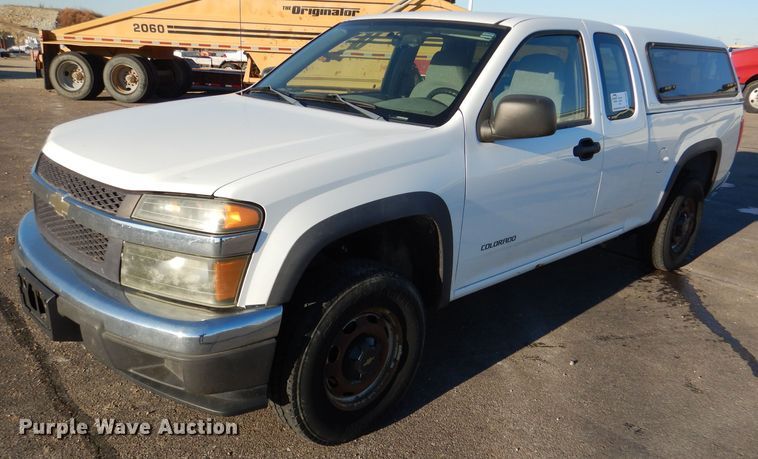 2005 Chevrolet Colorado Ext. Cab pickup truck in Manhattan, KS | Item ...