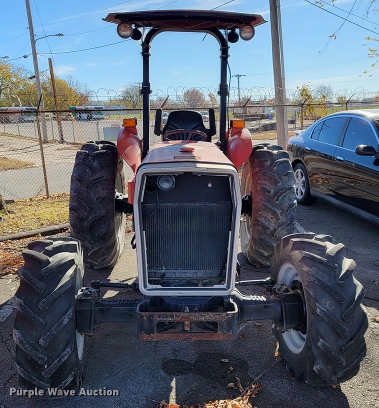2001 Massey Ferguson 243 tractor in Tulsa, OK | Item ID9220 sold ...