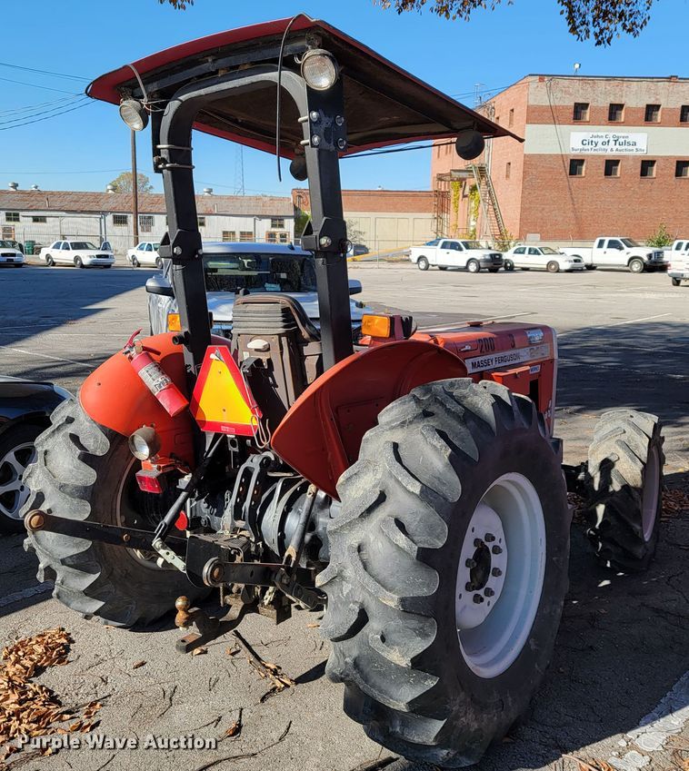 2001 Massey Ferguson 243 tractor in Tulsa, OK | Item ID9220 sold ...
