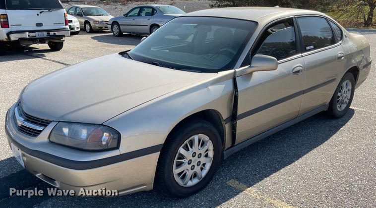 2005 Chevrolet Impala in Lincoln, NE | Item IK9665 sold | Purple Wave